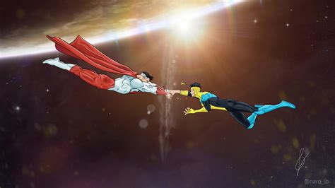 Invincible Omni Man Fight 4k Hd Invincible Wallpapers Hd Wallpapers