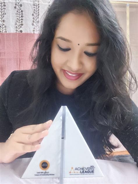 Sruthi Anandan On Linkedin Hclachieversleague 2021awards Oinfinity