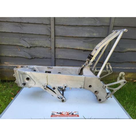 4jt Yamaha Tz125 Chassis Subframe Rearsets Shock Adjuster