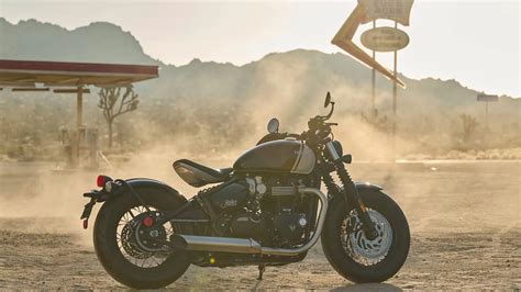 Motorrad Vergleich Triumph Bonneville Bobber 2025 Vs Triumph