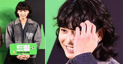 Bts 정국 뽀글머리에 전 세계 팬들 열광…여자보다 더 예뻐