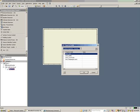 Custom Drawing Properties How To Edit Autodesk Community