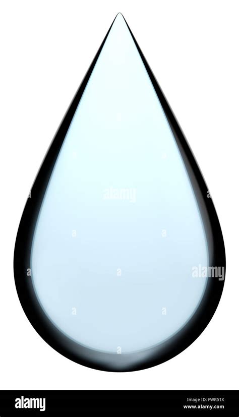 Teardrop Shape Cut Out Stock Images And Pictures Alamy