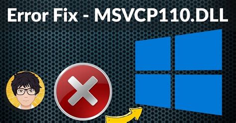 HOW TO FIX MSVCP DLL IS MISSING OR NOT FOUND ERRORS