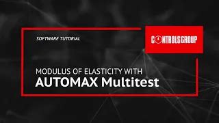 Modulus Of Elasticity MOE Made Easy MOE And Poisson S Ratio Of Concrete To ASTM C Controls
