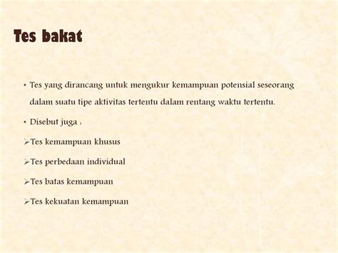 Detail Contoh Bakat Umum Koleksi Nomer