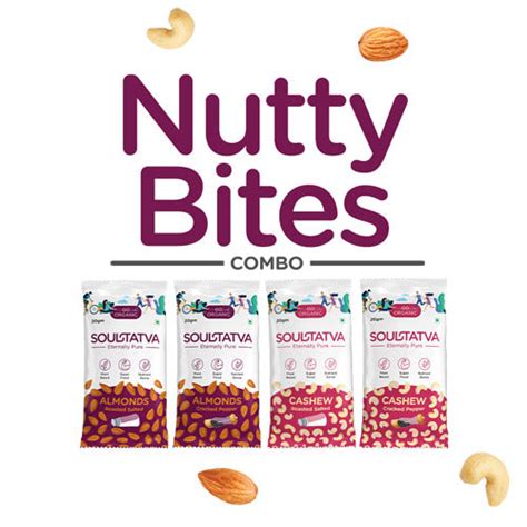 Buy Nutty Bites Combo Online Soultatva