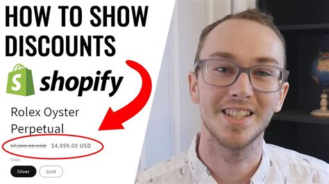 How To Show Discounts On Product Page On Shopify YouTube