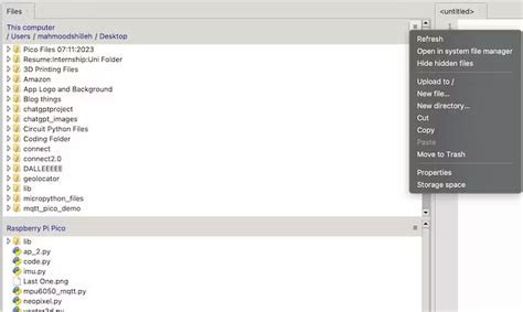 Как перемещать файлы между Raspberry Pi Pico и компьютером Embeddershop