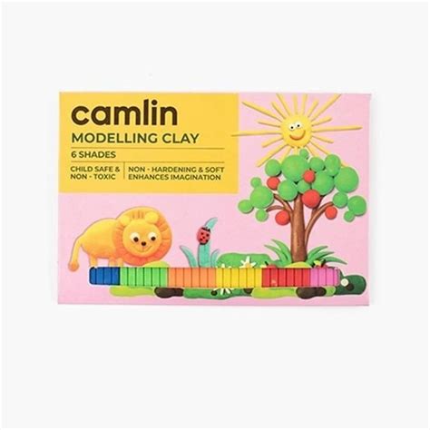 Multicolor Camlin Modeling Clay Toys Quantity Per Pack 6 Pcs Box Contains At Rs 65 Piece In