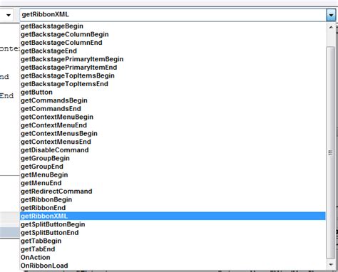 How To Run Vba Macros From A Ribbon Button In Visio 2010 Bvisual