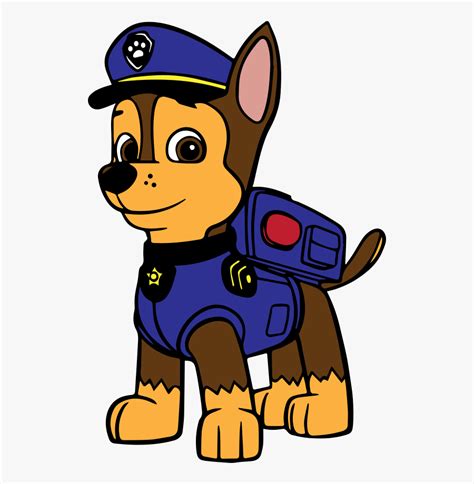 Printable Chase Paw Patrol Printable Templates