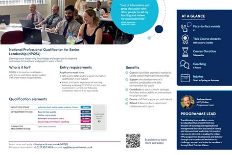 Npqsl Glf West Sussex Teaching School Hub