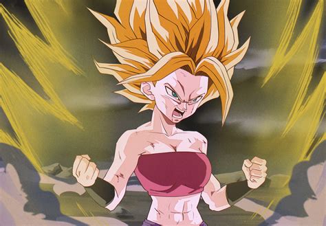 Thought Id Draw Caulifla Again In The Dbz Style Give Her The Roughness Characters Had In Dbz