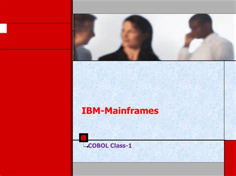 ibm mainframes and cobol programming overview