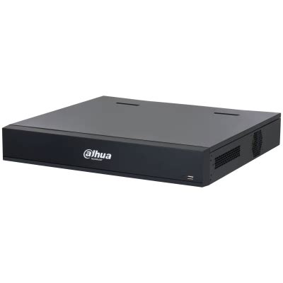 Dahua Nvr2216 16p 4ks3 16 Canais 4k Lite Com 16 Poe E Smd Plus