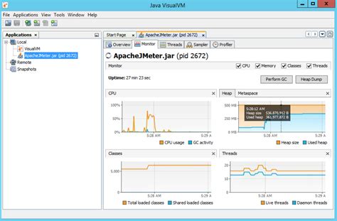 Java How Much Memory Heap Size Is Required To Be Set In JMeter