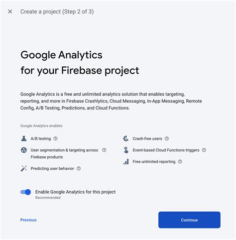 Google Firebase Mobile APP