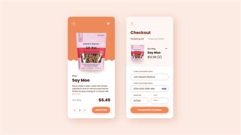 100 Days Of Ui Attempt 1 On Behance