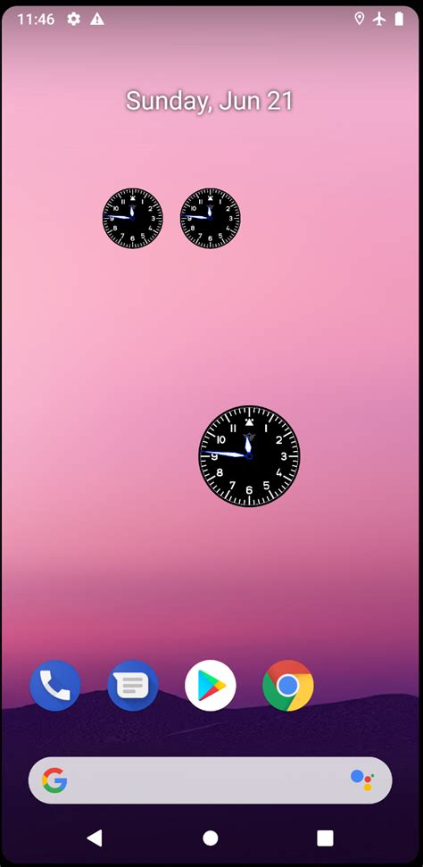 Custom Component Inflates In App But Not In Widget Stack Overflow