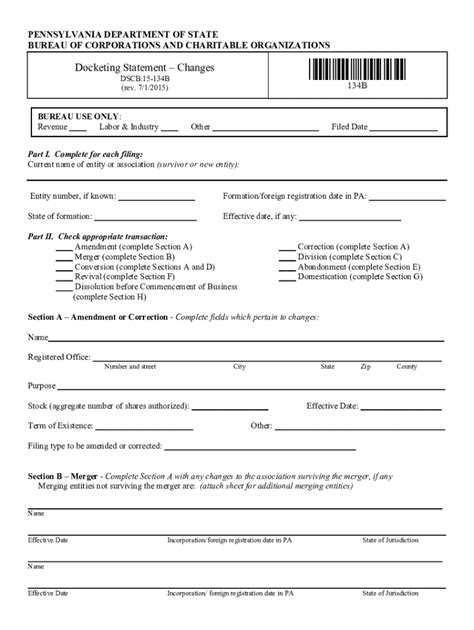 Fillable Online Docketing Statement Changes Fax Email Print PdfFiller