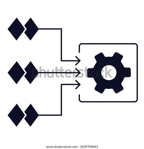 Input Processing Unlock Secrets Hidden Within Stock Vector Royalty Free 2439704041 Shutterstock