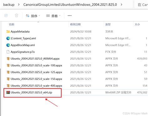 自定义安装wsl和wsl迁移到指定位置 wsl指定安装位置 csdn博客