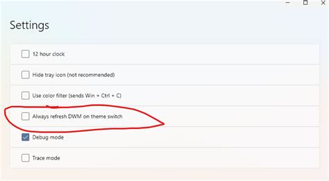 Windows Explorer Content Theme Doesnt Switch Issue AutoDarkMode Windows Auto Night