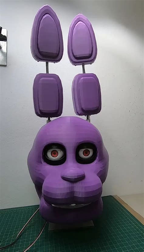 Animatronic Fnaf Bonnie 3d Model By Hendrikxworkshop On Thangs