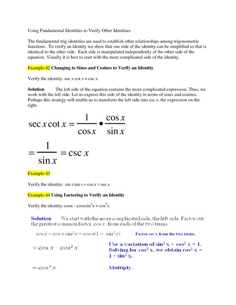 Solution Trigonometry Study Material Studypool