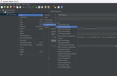 How To Use Jmeters Header Manager Geeksforgeeks
