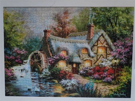 Clementoni Country Retreat 1500 Pc Review In Comments R