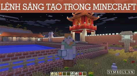 2 Lệnh Chế Độ Sáng Tạo Trong Minecraft Mới Nhất Cách Chỉnh