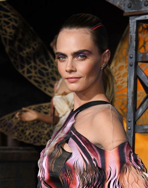 Cara Delevingne At Carnival Row Premiere In Los Angeles Hawtcelebs