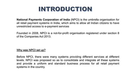 Npci Pdf