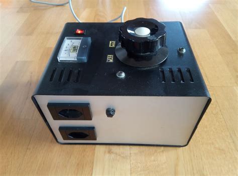 Transformator Variabel 0 220v 100 Va Kaufen Auf Ricardo