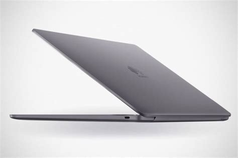 The New Huawei Matebook Has Nfc Fast Charging And Minimal Ports