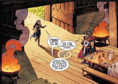 Thor And Jane Foster Are Finally Teaming Up In Comics Too