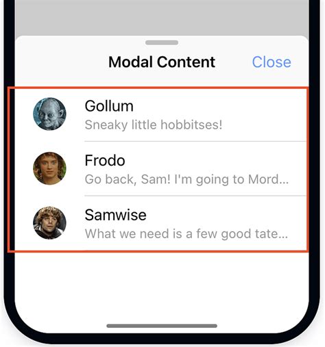 disable sheet modal drag while scrolling the modal content ionic