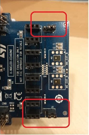 Solved X Nucleo Cca02m2 And Nucleo L476rg Microphone St