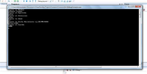 Vacil Mio Y Bayuncadas Insertar Datos En Mysql Y Oracle Desde C