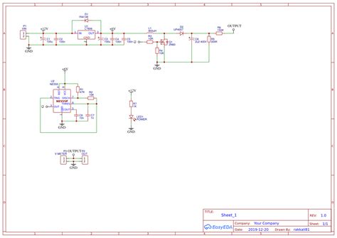 LED TESTER EasyEDA Open Source Hardware Lab