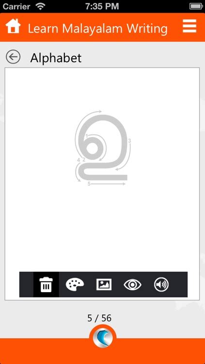 Learn Malayalam Writing Simpleneasyapp By Wagmob By Wagmob