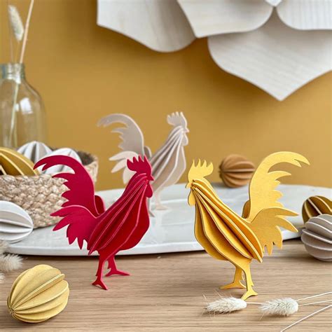 Lovi Wooden Creations From The Forests Of Finland 3d Easter Rooster — Gingerbread World