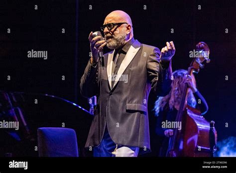 Italian Singer Music Concert Mario Biondi Live 2023 Mario Biondi