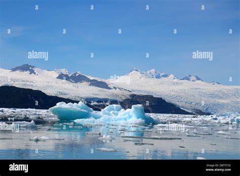 Iceberg In Icy Bay Of The Wrangell Saint Elias Wilderness Alaska