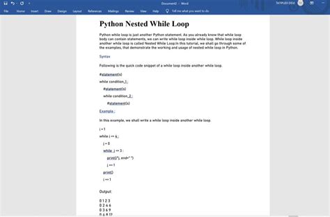 Tatipudi Devi On Linkedin Task 8 Nested Whilenested For Pythonlife