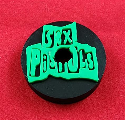 Custom Band Inspired 45 Rpm Vinyl Record Adapter The Sex Pistols Etsy Custom Band Inspired 45 Rpm Vinyl Record Adapter The Sex Pistols Etsy