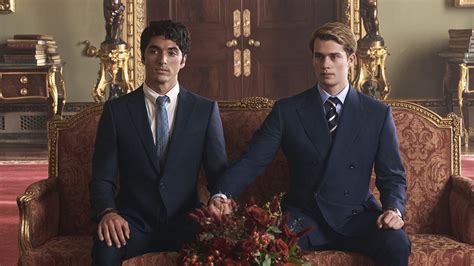 Red White And Royal Blue Cast Meet Taylor Zakhar Perez Nicholas Galitzine And Other Stars In