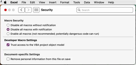 the function you are attempting to run contains macros or content that
